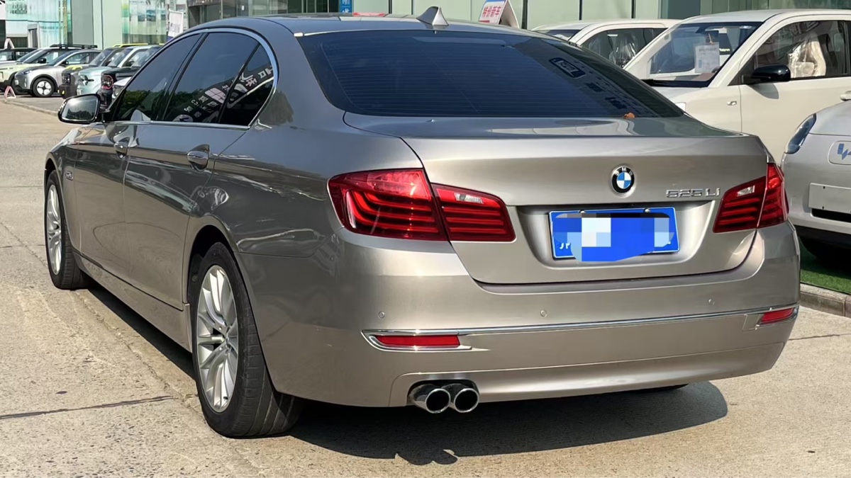 2017年宝马525Li豪华，13万公里，10.98万 - 二手 - 手城钟祥