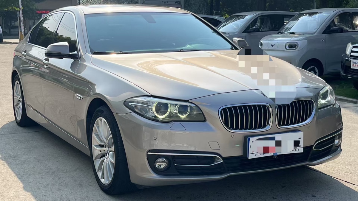 2017年宝马525Li豪华，13万公里，10.98万 - 二手 - 手城钟祥