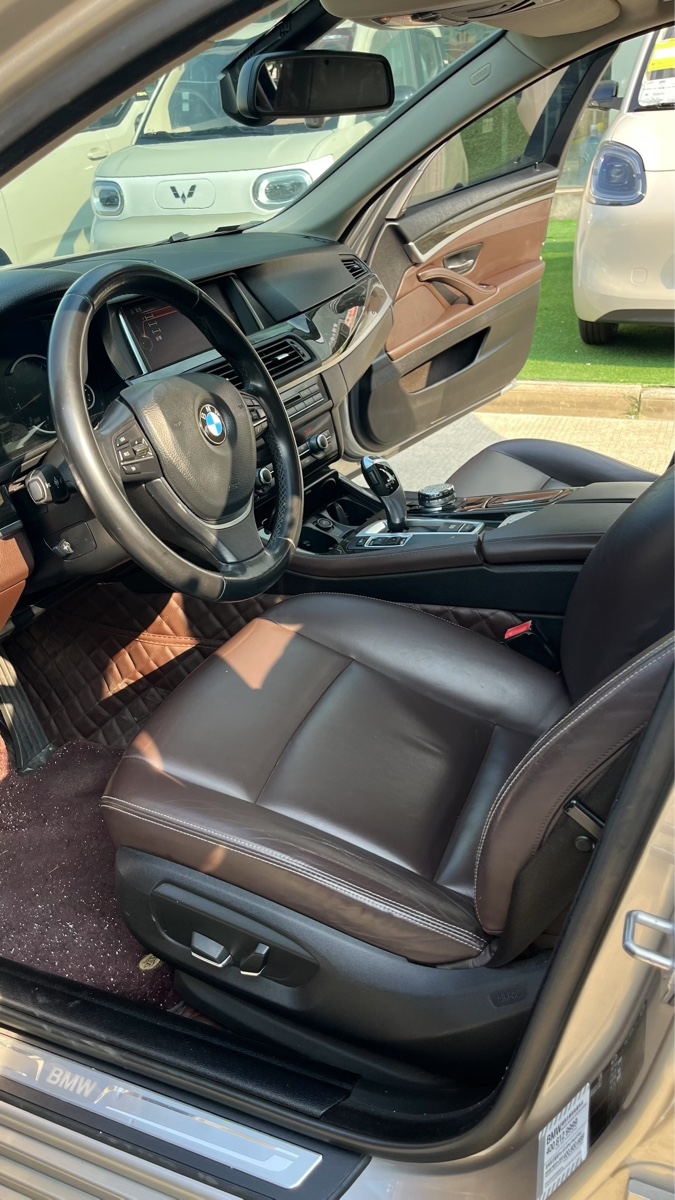 2017年宝马525Li豪华，13万公里，10.98万 - 二手 - 手城钟祥