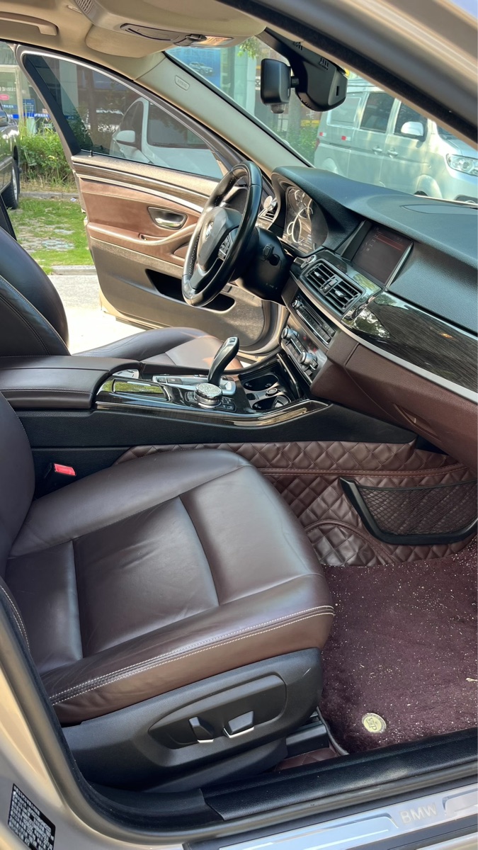 2017年宝马525Li豪华，13万公里，10.98万 - 二手 - 手城钟祥